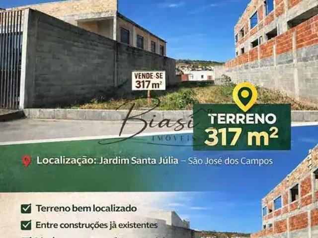 Terreno / Lote para Venda em São José dos Campos/SP Jardim Santa Luzia