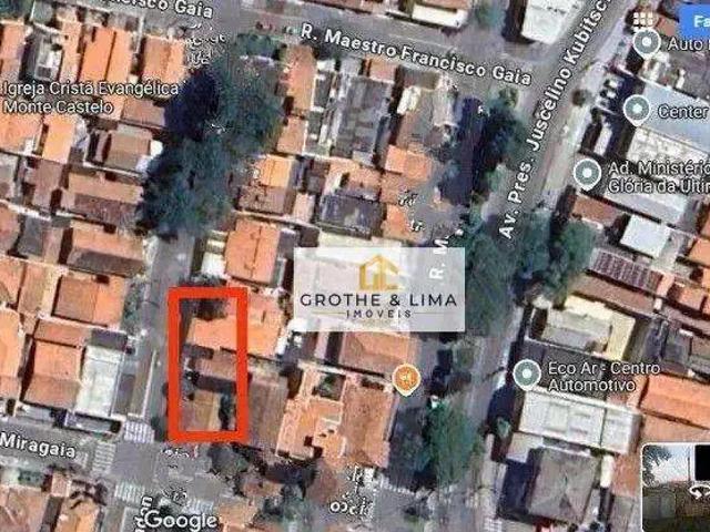 Terreno / Lote para Venda em São José dos Campos/SP Monte Castelo