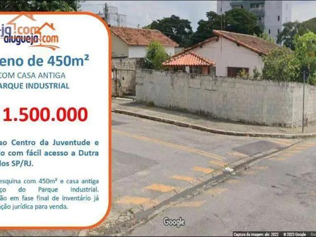Terreno / Lote para Venda em São José dos Campos/SP Parque Industrial