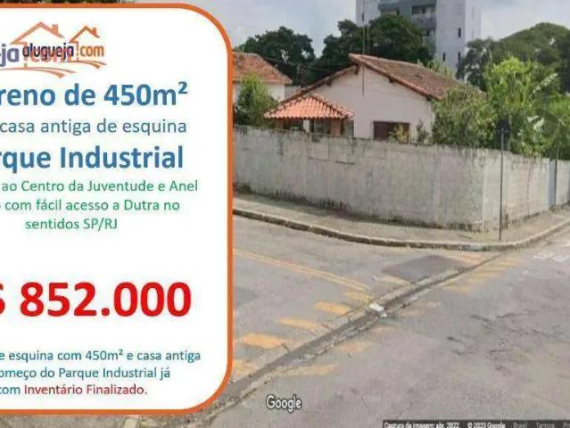 Terreno / Lote para Venda em São José dos Campos/SP Parque Industrial