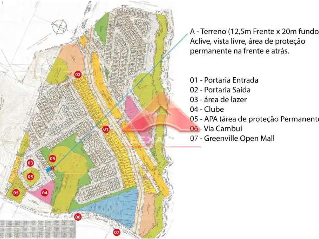 Terreno / Lote para Venda em São José dos Campos/SP Putim