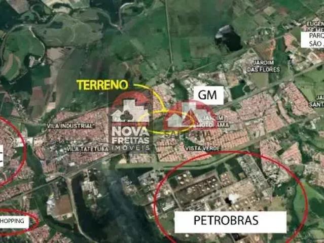 Terreno / Lote para Venda em São José dos Campos/SP Ronda