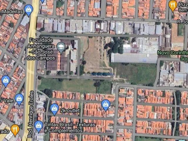 Terreno / Lote para Venda em São José dos Campos/SP Residencial União