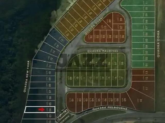 Terreno / Lote para Venda em São José dos Campos/SP Urbanova