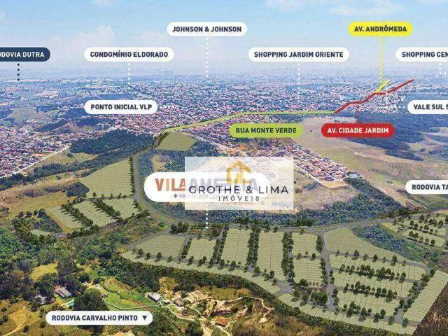 Terreno / Lote para Venda em São José dos Campos/SP Vila das Flores