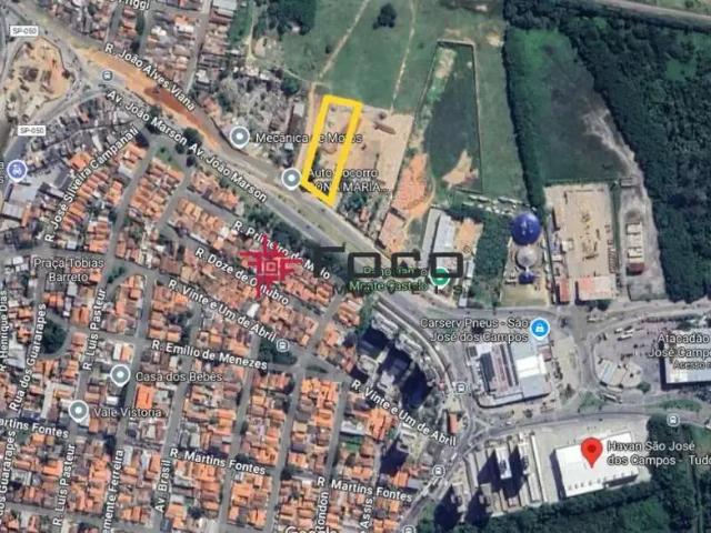 Terreno / Lote para Venda em São José dos Campos/SP Vila Guarani