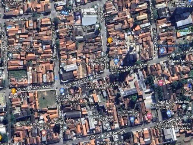 Terreno / Lote para Venda em São José dos Campos/SP Vila Maria