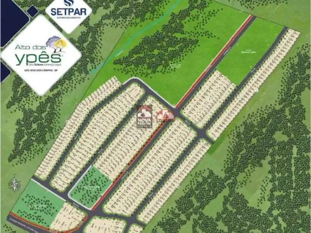 Terreno / Lote para Venda em São José dos Campos/SP Vila São Geraldo