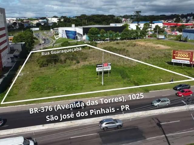 Terreno / Lote para Venda em São José dos Pinhais/PR Águas Belas