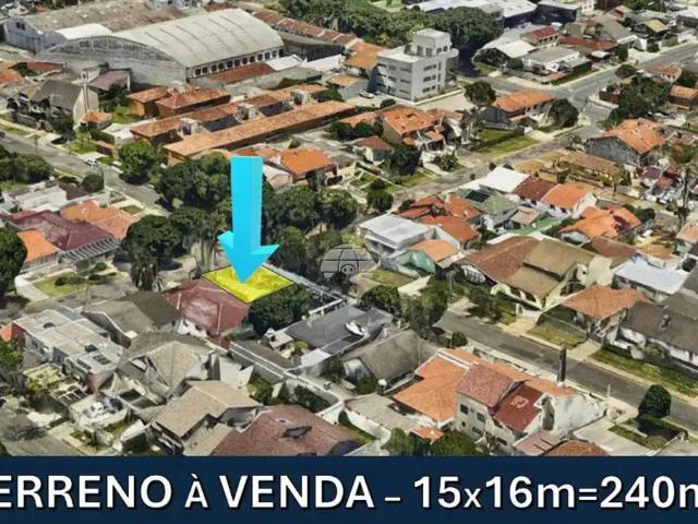 Terreno / Lote para Venda em São José dos Pinhais/PR Barro Preto