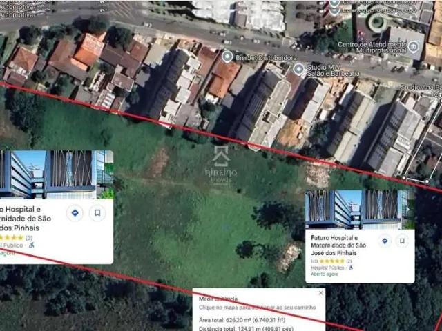 Terreno / Lote para Venda em São José dos Pinhais/PR Bom Jesus