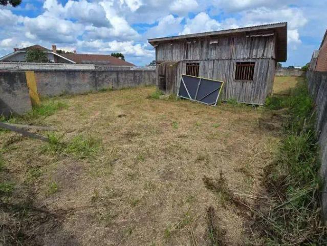 Terreno / Lote para Venda em São José dos Pinhais/PR Braga