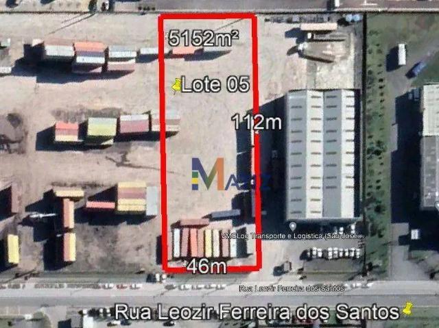 Terreno / Lote para Venda em São José dos Pinhais/PR Campo Largo da Roseira