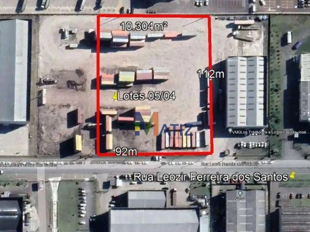 Terreno / Lote para Venda em São José dos Pinhais/PR Campo Largo da Roseira