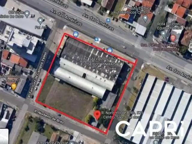 Terreno / Lote para Venda em São José dos Pinhais/PR Centro