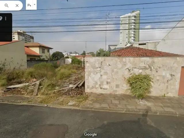 Terreno / Lote para Venda em São José dos Pinhais/PR Centro