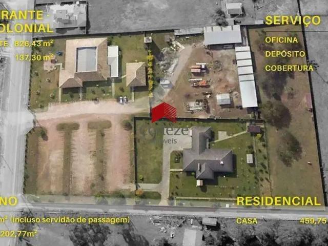 Terreno / Lote para Venda em São José dos Pinhais/PR Colônia Murici 1 Quartos