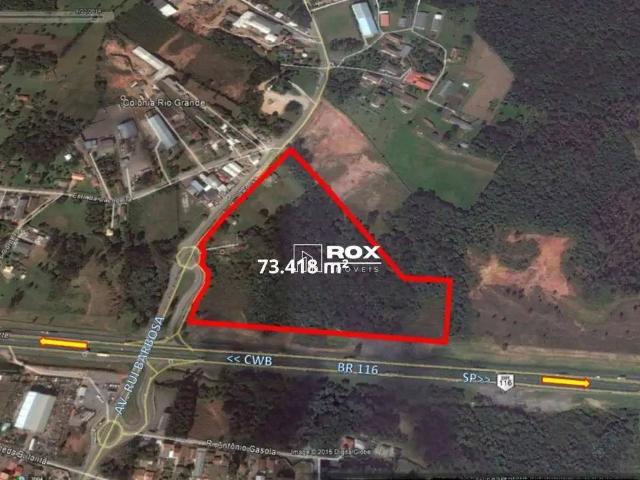Terreno / Lote para Venda em São José dos Pinhais/PR Colônia Rio Grande