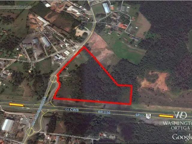 Terreno / Lote para Venda em São José dos Pinhais/PR Colônia Rio Grande