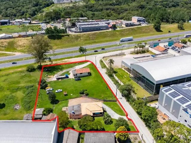 Terreno / Lote para Venda em São José dos Pinhais/PR Colônia Zacarias