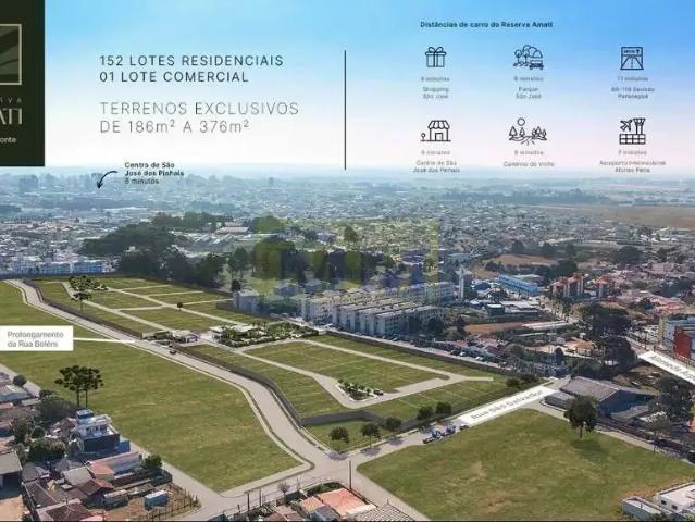 Terreno / Lote para Venda em São José dos Pinhais/PR Costeira