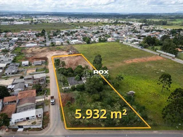 Terreno / Lote para Venda em São José dos Pinhais/PR Guatupê
