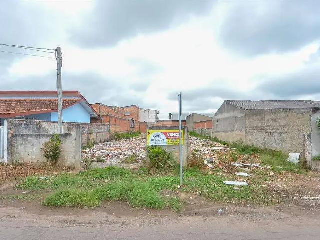 Terreno / Lote para Venda em São José dos Pinhais/PR Guatupê