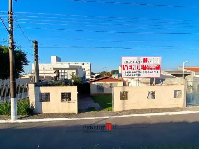 Terreno / Lote para Venda em São José dos Pinhais/PR Jardim Cruzeiro