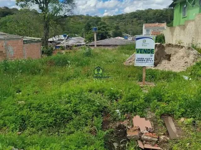 Terreno / Lote para Venda em São José dos Pinhais/PR Jardim Libanopolis