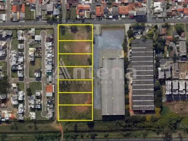 Terreno / Lote para Venda em São José dos Pinhais/PR Parque da Fonte