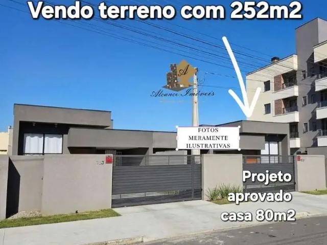 Terreno / Lote para Venda em São José dos Pinhais/PR Pedro Moro