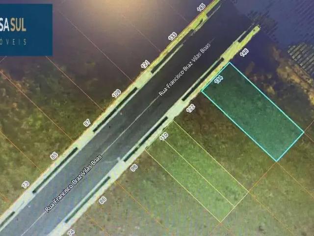 Terreno / Lote para Venda em São José dos Pinhais/PR Rio Pequeno