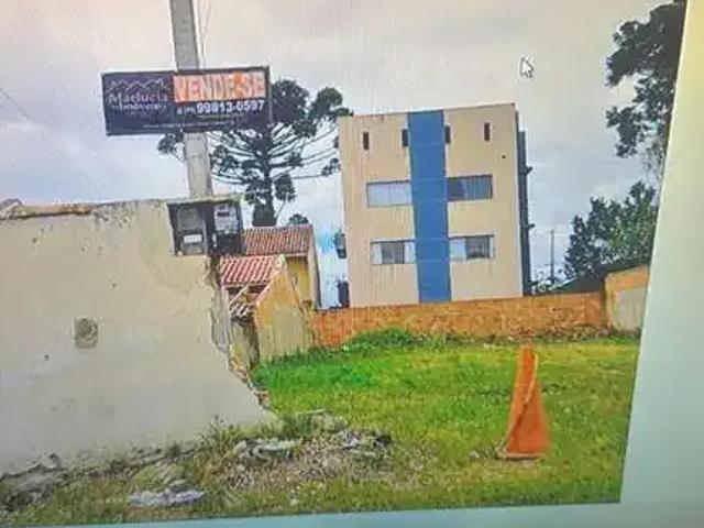 Terreno / Lote para Venda em São José dos Pinhais/PR Rio Pequeno