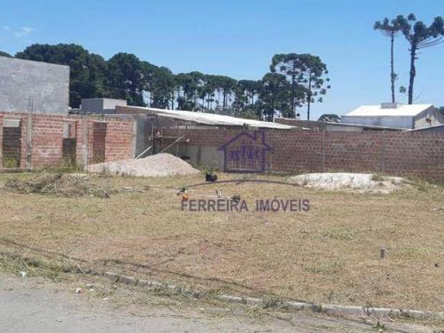 Terreno / Lote para Venda em São José dos Pinhais/PR Rio Pequeno