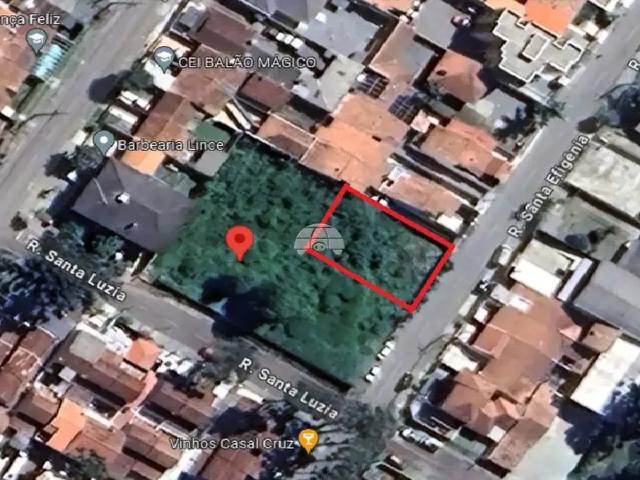 Terreno / Lote para Venda em São José dos Pinhais/PR Roseira