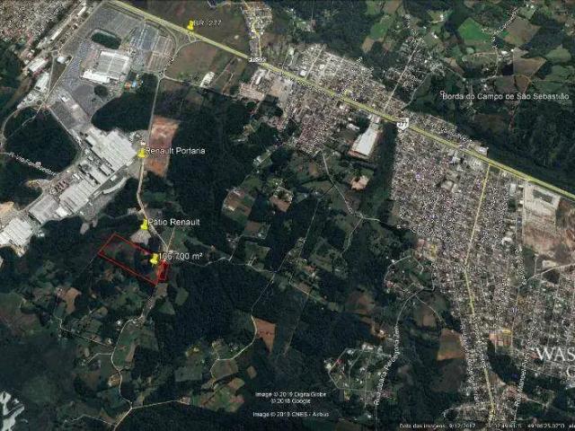 Terreno / Lote para Venda em São José dos Pinhais/PR Roseira