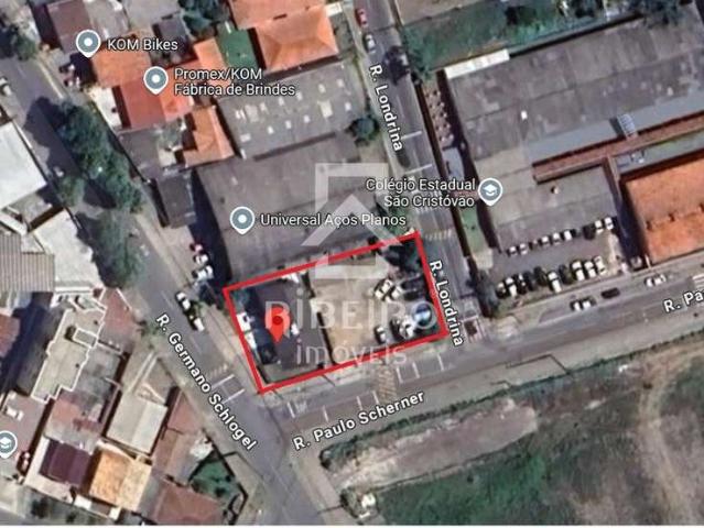 Terreno / Lote para Venda em São José dos Pinhais/PR São Cristóvão