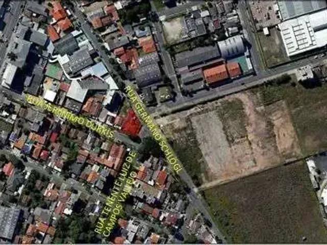 Terreno / Lote para Venda em São José dos Pinhais/PR São Cristóvão