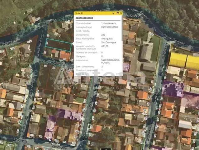 Terreno / Lote para Venda em São José dos Pinhais/PR São Domingos