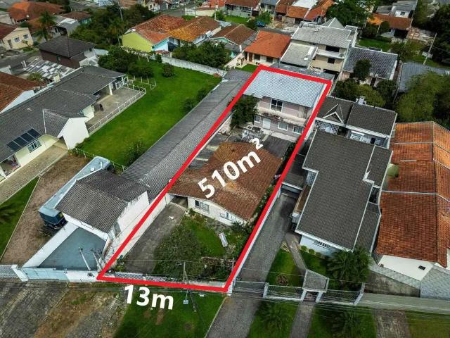 Terreno / Lote para Venda em São José dos Pinhais/PR São Domingos