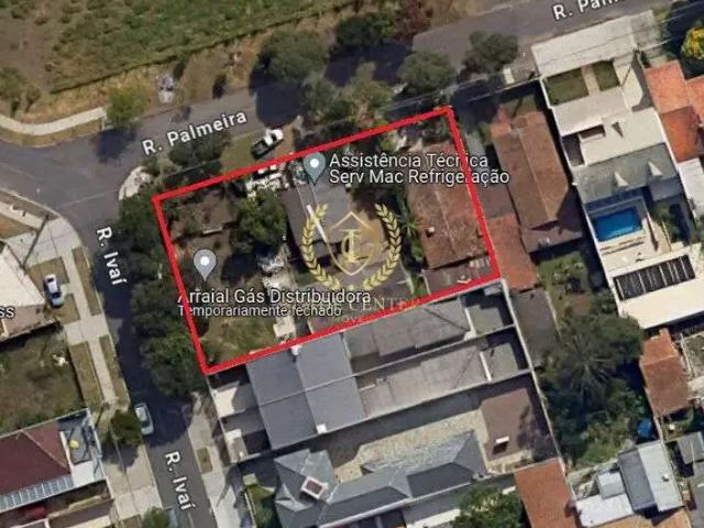 Terreno / Lote para Venda em São José dos Pinhais/PR São Pedro