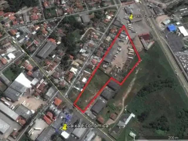 Terreno / Lote para Venda em São José dos Pinhais/PR São Pedro