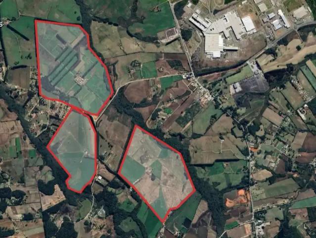 Terreno / Lote para Venda em São José dos Pinhais/PR Zona Rural