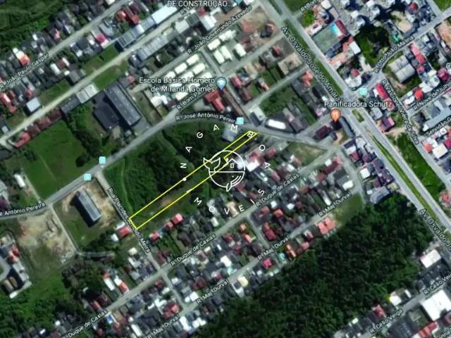 Terreno / Lote para Venda em São José/SC Ipiranga