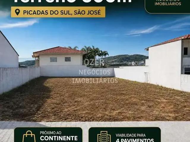 Terreno / Lote para Venda em São José/SC Picadas do Sul
