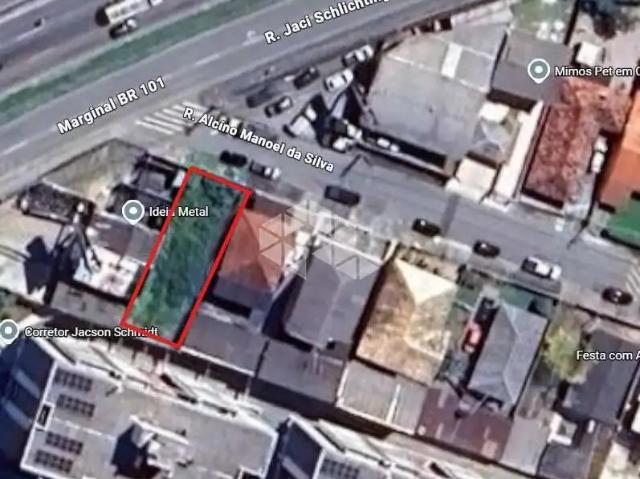 Terreno / Lote para Venda em São José/SC Praia Comprida