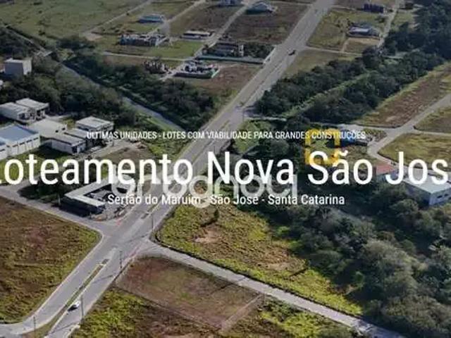 Terreno / Lote para Venda em São José/SC Sertão do Maruim