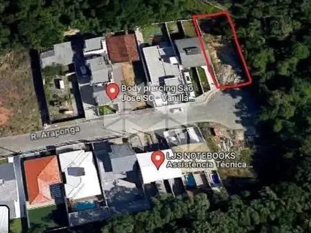 Terreno / Lote para Venda em São José/SC Sertão do Maruim
