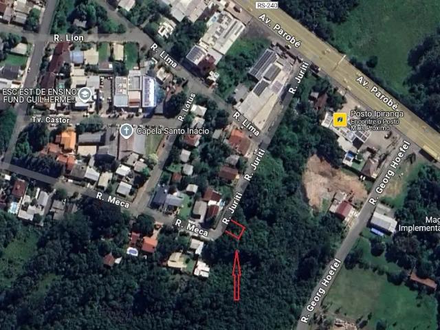 Terreno / Lote para Venda em São Leopoldo/RS Arroio da Manteiga