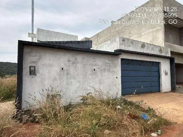 Terreno / Lote para Venda em São Luís de Montes Belos/GO Residencial Serra Verde I